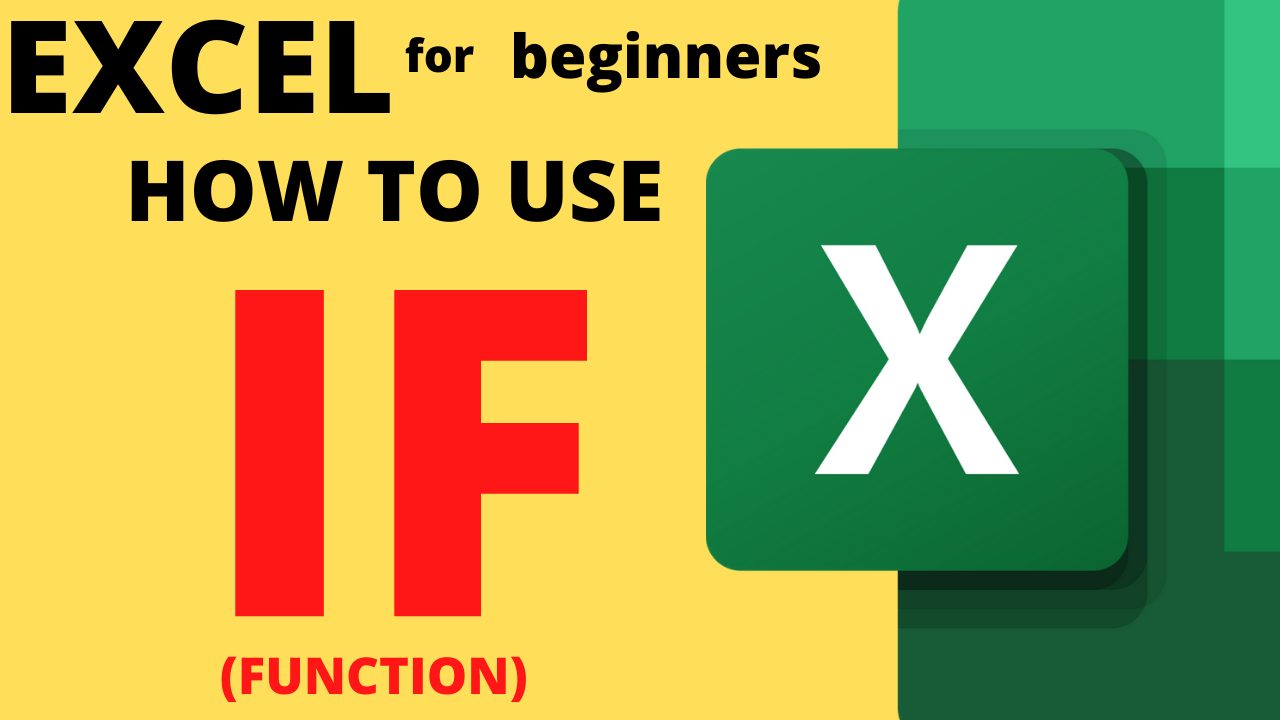 IF Function Excel Simple IF AND Function How To Use IF Function 