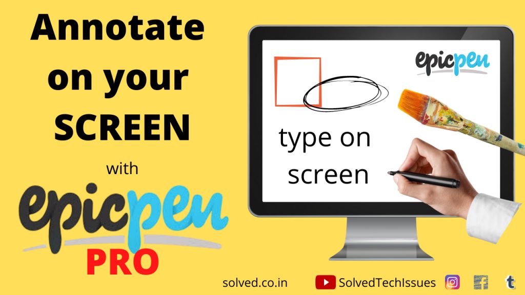 EPIC Pen PRO Best Annotation Tool For Windows Solved How To Solve Tech Issues